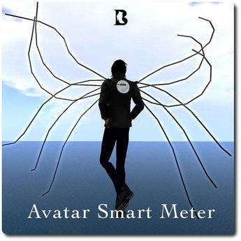 Second Life Marketplace - Blackburns Avatar Smart Meter Set