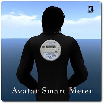 Second Life Marketplace - Blackburns Avatar Smart Meter Set