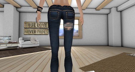 Second Life Marketplace - skinny jeans riffle