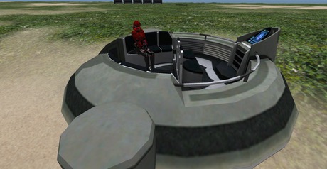Second Life Marketplace - Senate Pod (box)