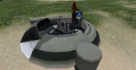Second Life Marketplace - Senate Pod (box)
