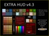Second Life Marketplace - EXTRA HUD v4.3 (Fabric Textures)