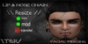 Second Life Marketplace - \\T&R// Lip & Nose Chains Vendor