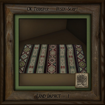 Second Life Marketplace - Rustic Rug6