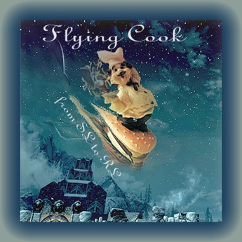 Second Life Marketplace - G&K BOOK FLYING COOK with recipe