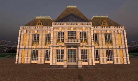 Second Life Marketplace - Chateau Soleil d'or, a french fictive castle ...