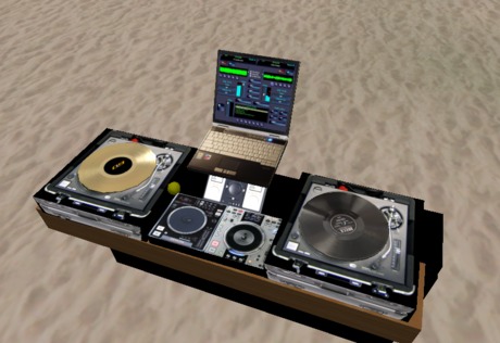 Second Life Marketplace - dj table MESA DJ