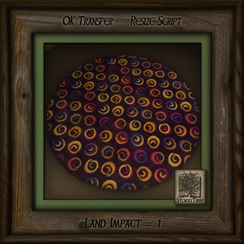 Second Life Marketplace - Rustic Round Rug3