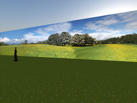 Second Life Marketplace - Spring Fields Backdrops
