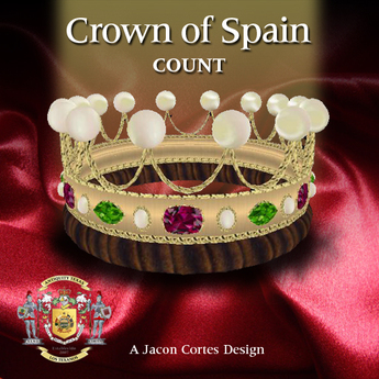 Second Life Marketplace - Crown of Spain - Conde/Count