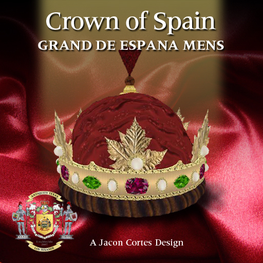 Second Life Marketplace - Crown of Spain - Grande de Espana Men