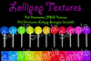 Second Life Marketplace - 12 Lollipop Textures Candy Textures Lollipops ...