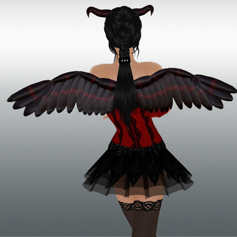 Second Life Marketplace - SPECIAL OFFER Mesh Petite Micro Little Devil ...
