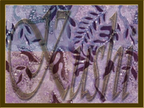 Second Life Marketplace - *Kushi* Bead Leafy Tumble Fabric Seamless ...