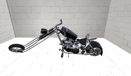 Second Life Marketplace - Halloween Chopper updated 4.5