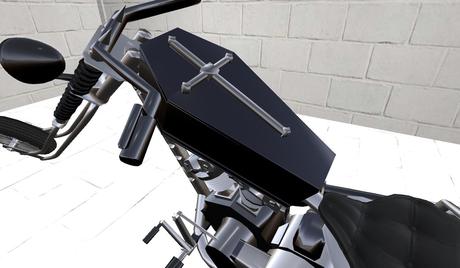 Second Life Marketplace - Halloween Chopper updated 4.5