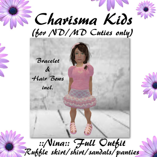 Second Life Marketplace - ~CK~ ND/MD Cutie ::Nina:: OUTFIT BOX