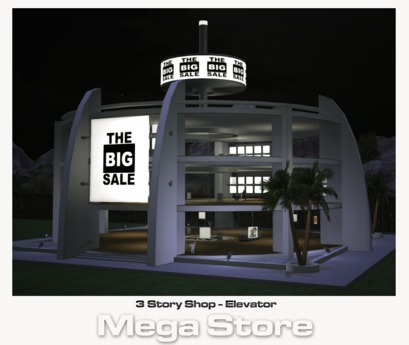 Second Life Marketplace - Mega Store