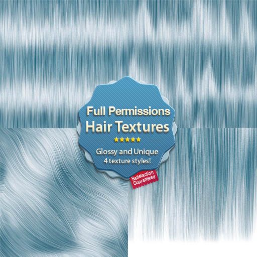 Second Life Marketplace - Hyperborean & MP - Glossy Hair - Seafom
