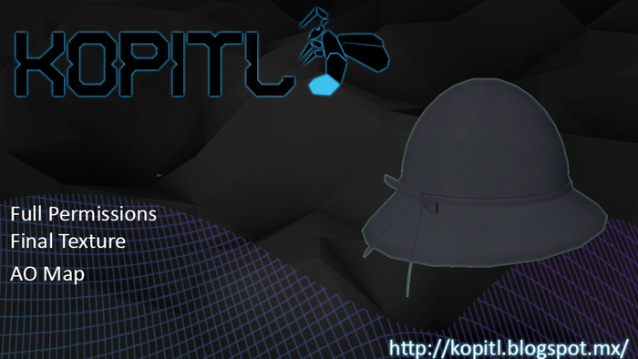 Second Life Marketplace - kopit-woman hat-box