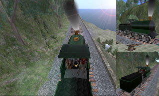 Second Life Marketplace - Goodman Locomotive Train