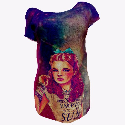 Second Life Marketplace - + gash + Hipster Dorothy Shirt Blogger Nerd ...