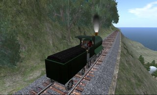 Second Life Marketplace - Goodman Locomotive Train