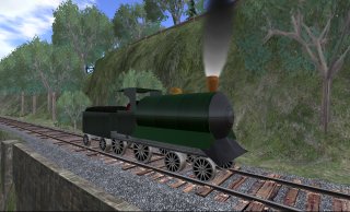 Second Life Marketplace - Goodman Locomotive Train