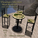 Second Life Marketplace - Mesh Bistro Set Victorian Collection 08