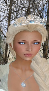 Second Life Marketplace - PROMO+*+Snow Flake Necklace