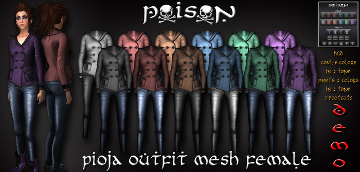 Second Life Marketplace - >>>Poison