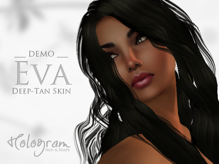 Second Life Marketplace Eva Deep Tan Skin Demo
