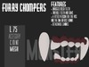 Second Life Marketplace - [MNSTR]FURRY CHOMPERS