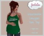 Second Life Marketplace - Zoobatos -Watermelon Smuggler Tank Top