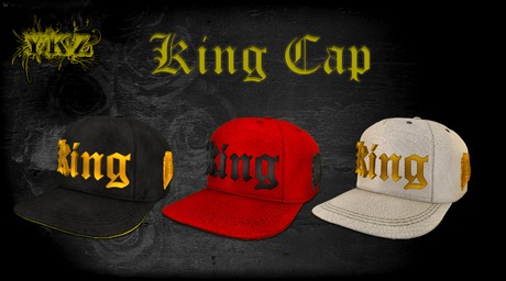 Second Life Marketplace - [ YKZ ] KING Cap MESH DEMO