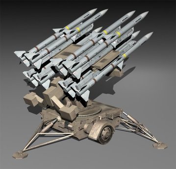 Second Life Marketplace - AA Missile Box