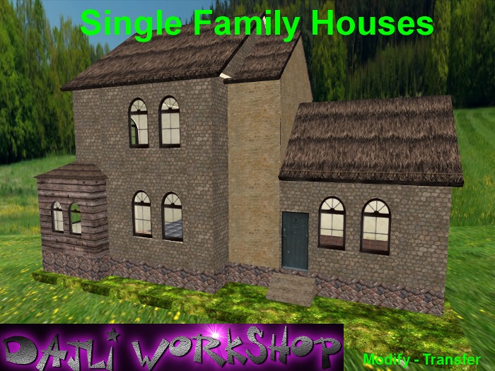 Second Life Marketplace - DaKa * House 39 * Stone-02