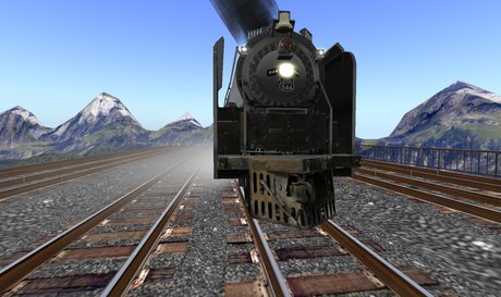 Second Life Marketplace - Union Pacific FEF-3 Class 844 Northern CM