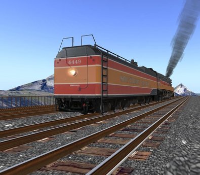 Second Life Marketplace - Southern Pacific GS-4 Class 4449 Daylight ...