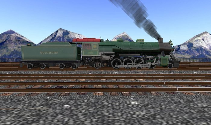 Second Life Marketplace - Southern railways 4501 - Mikado CM