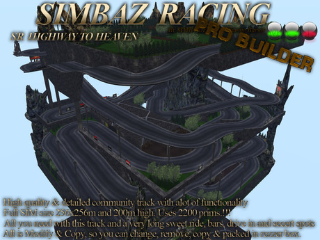 Second Life Marketplace - [SM] Highway To Heaven Track