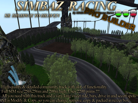 Second Life Marketplace - [SM] Highway To Heaven Track