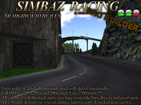 Second Life Marketplace - [SM] Highway To Heaven Track
