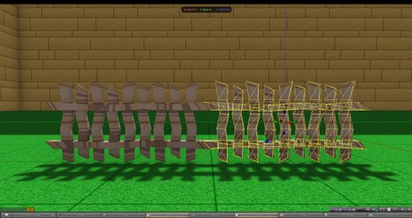 Second Life Marketplace - [MSP] Toony Fence (1Li)