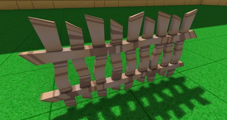 Second Life Marketplace - [MSP] Toony Fence (1Li)