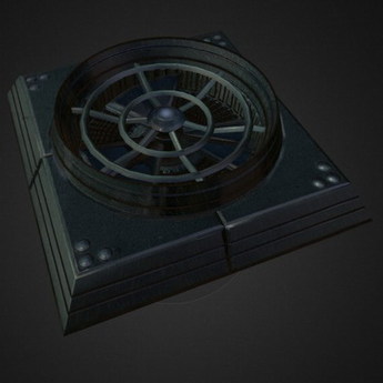 Second Life Marketplace - Wall fan Box
