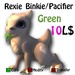 Second Life Marketplace - Rexie Binkie Green (boxed)