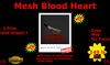 Second Life Marketplace - Mesh Blood Heart (box)