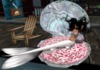 Second Life Marketplace - Lyricc's Mer&Human Clam Seat Pink