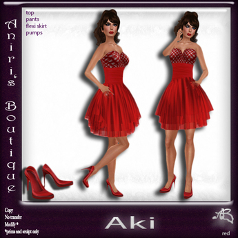 Second Life Marketplace - (AB) Aki